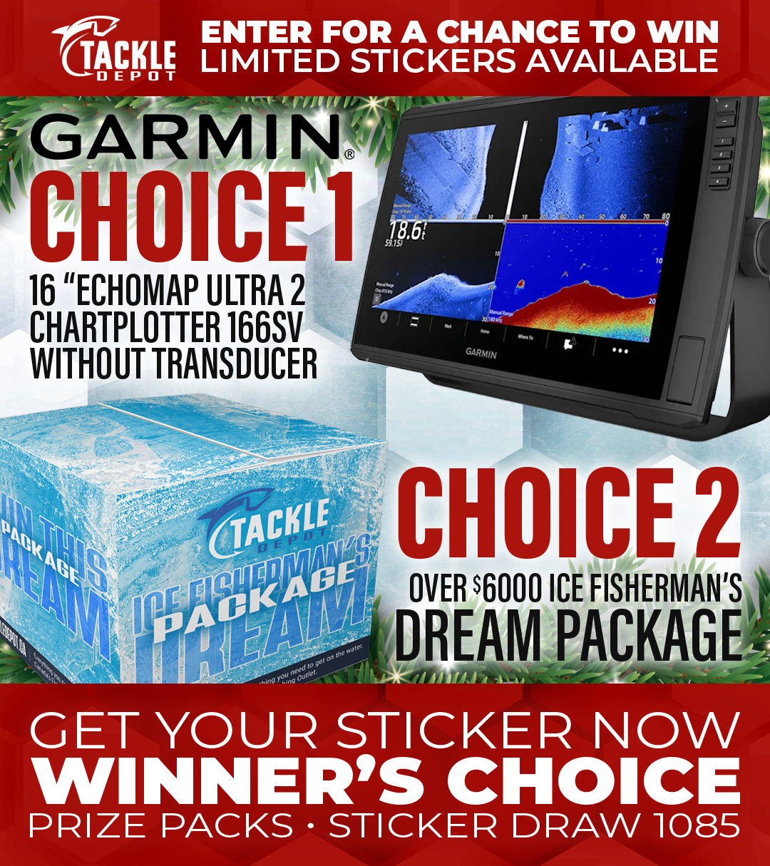 STICKER DRAW 1085 - Tackle Depot