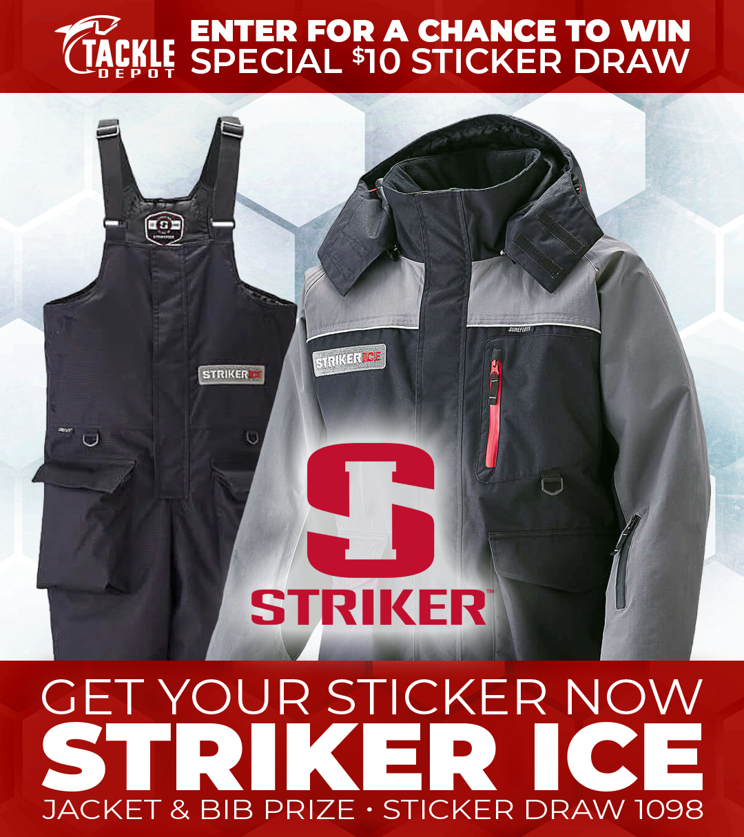STICKER DRAW 1098 - Tackle Depot