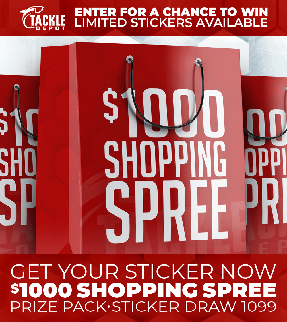 STICKER DRAW 1099 - Tackle Depot