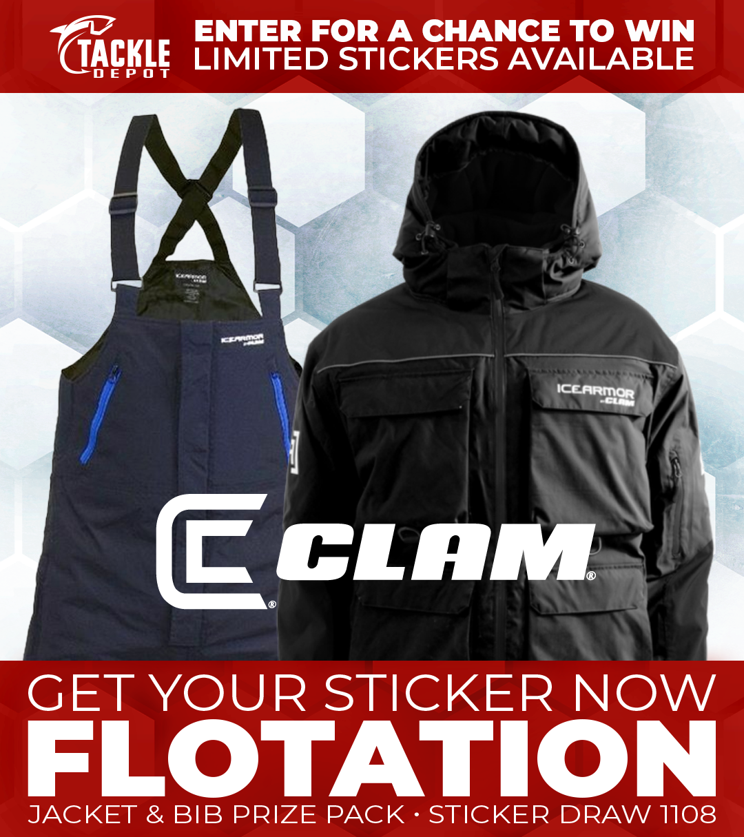 STICKER DRAW 1108 - Tackle Depot
