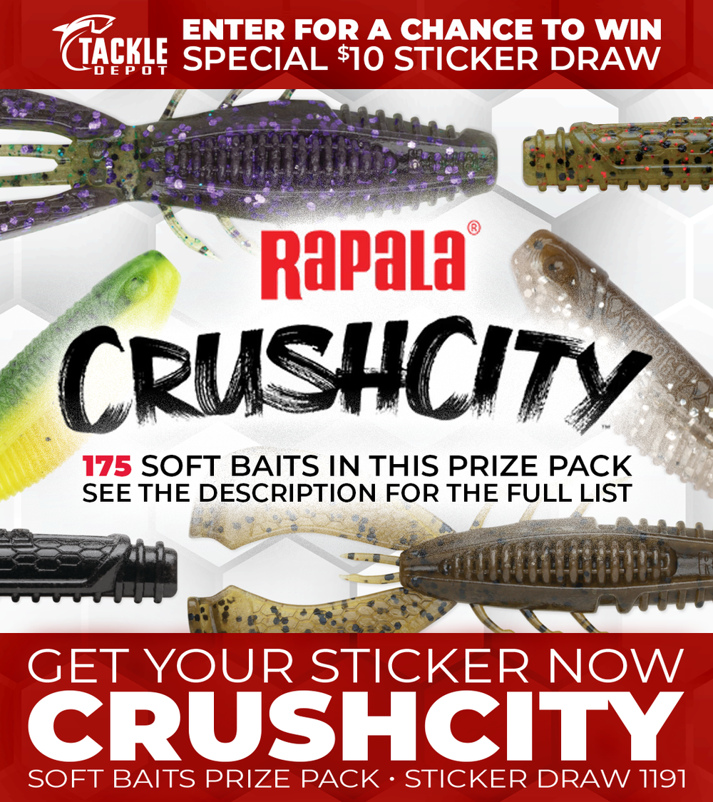 STICKER DRAW 1191 - Tackle Depot