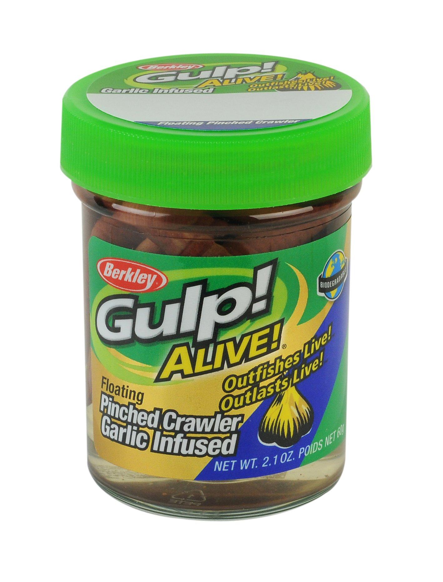 Berkley Gulp Alive Floating Pinched Crawler - Tackle Depot