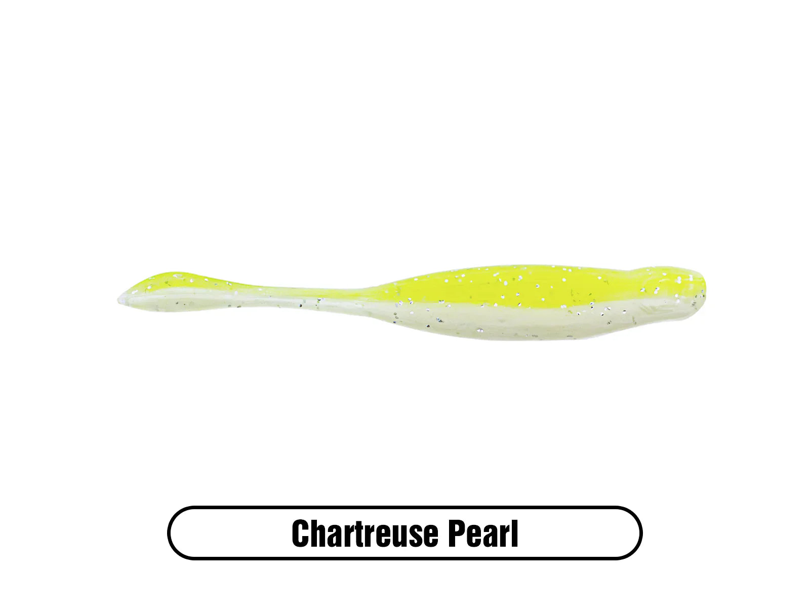 X Zone 3.25" Hot Shot Minnow Chartreuse Pearl - Tackle Depot