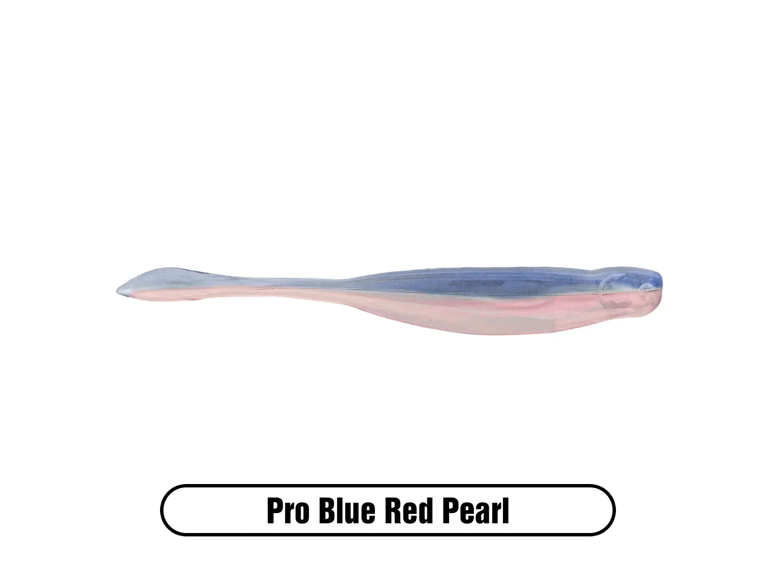 X Zone 3.25" Hot Shot Minnow Pro Blue Red Pearl - Tackle Depot