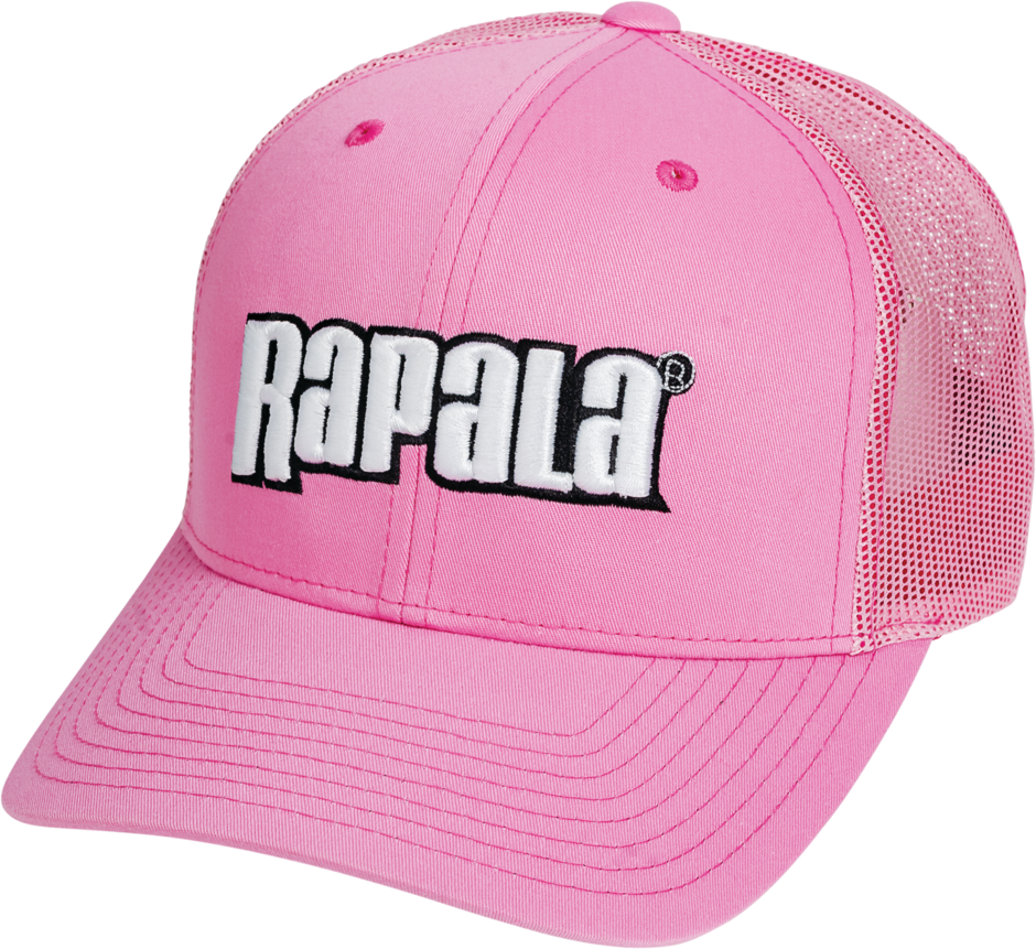 Rapala Rapala Classic Mesh Back Cap Pink - Tackle Depot