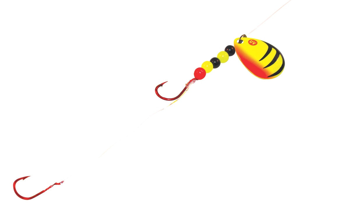 PRO-WALLEYE CRAWLER HARNESS / 40" SNELL / #4 HK - Tackle Depot