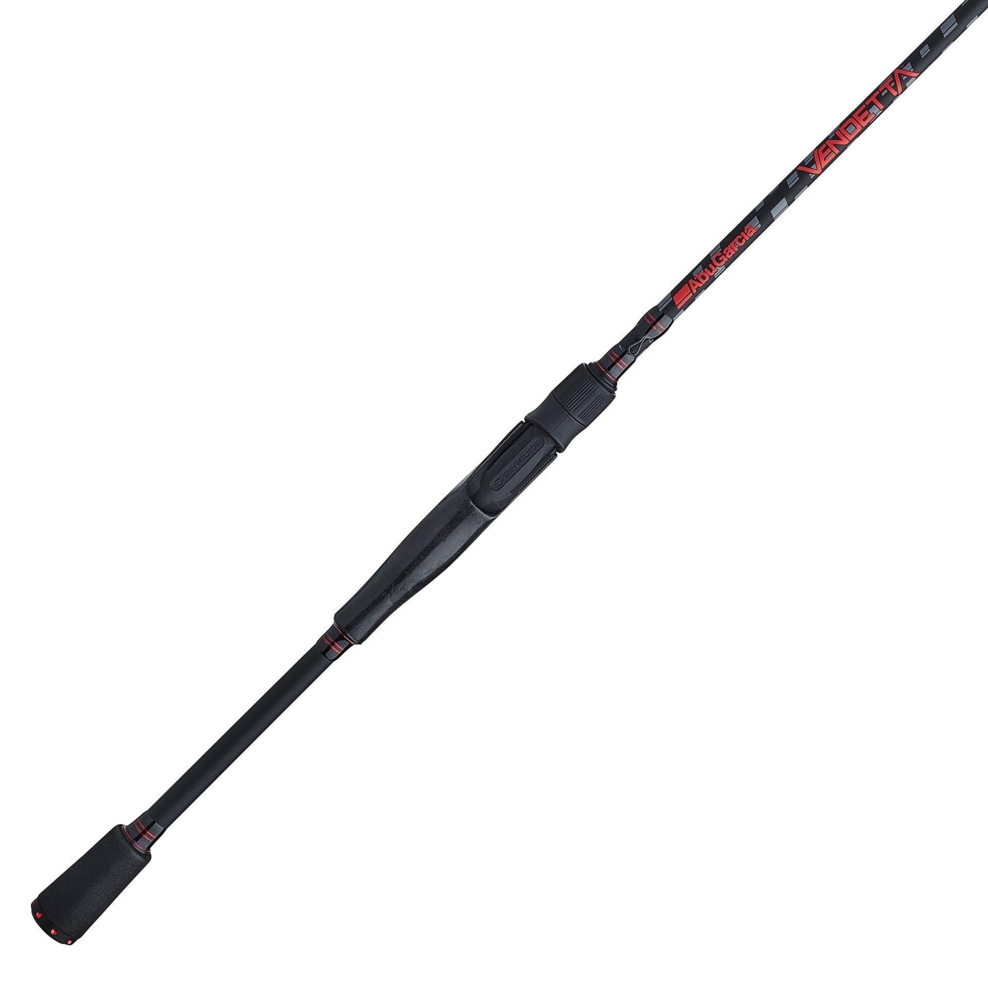 Abu Garcia Vendetta 2-Piece Casting Rod - Tackle Depot