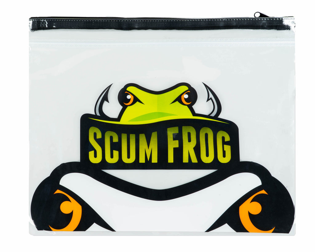 Sac de matériel transparent Scum Frog - Tackle Depot