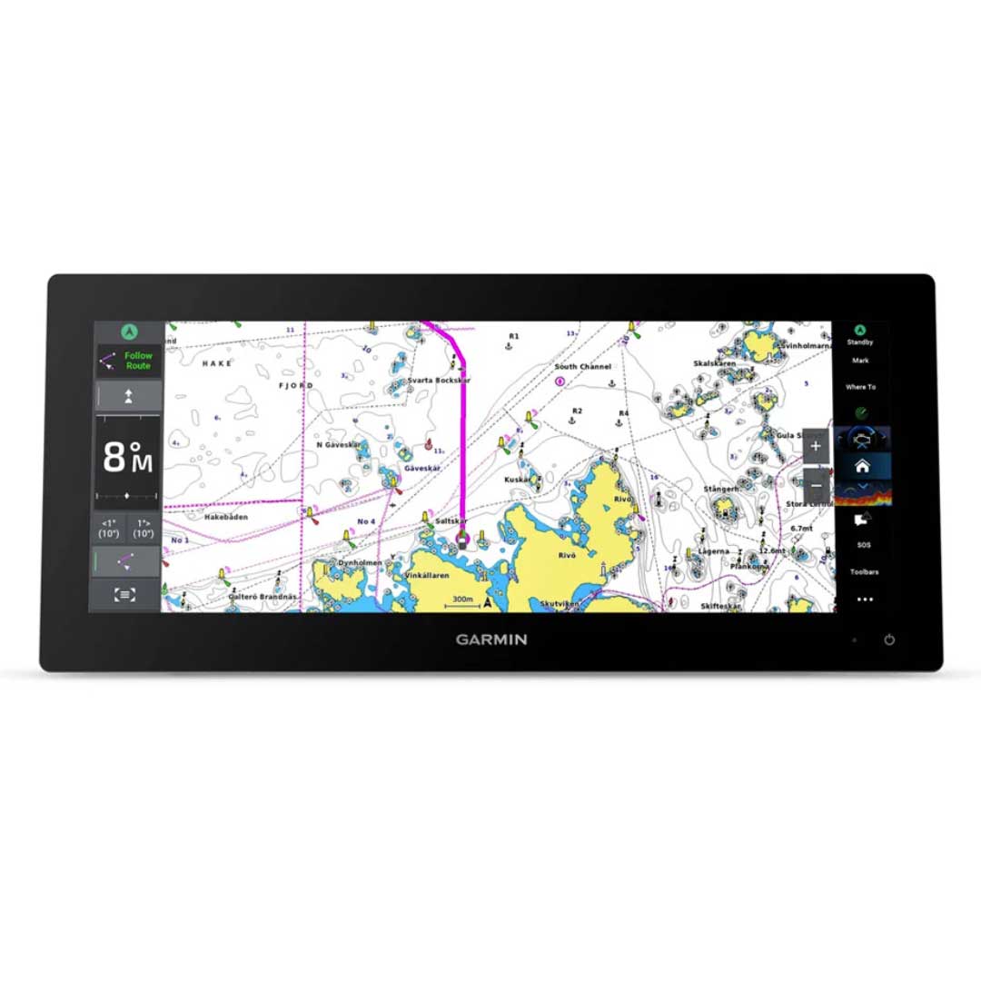 Garmin GPSMAP 1543xsv Ultrawide Chartplotter CAN/US Navionics ...