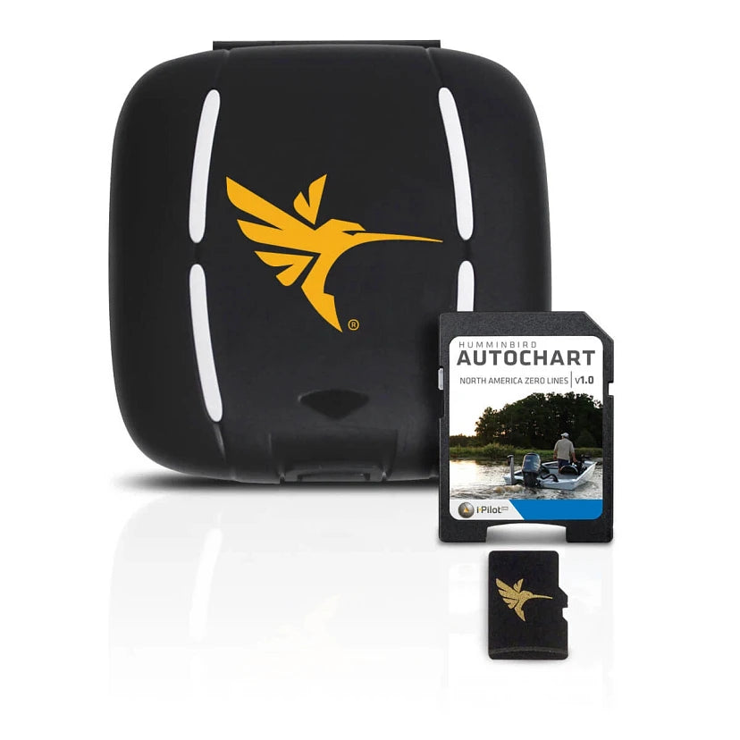 Humminbird AutoChart Zero Line SD Card North America - Tackle Depot