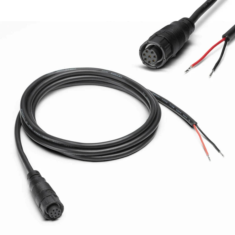 Humminbird PC 12 - SOLIX / ONIX Power Cable - Tackle Depot