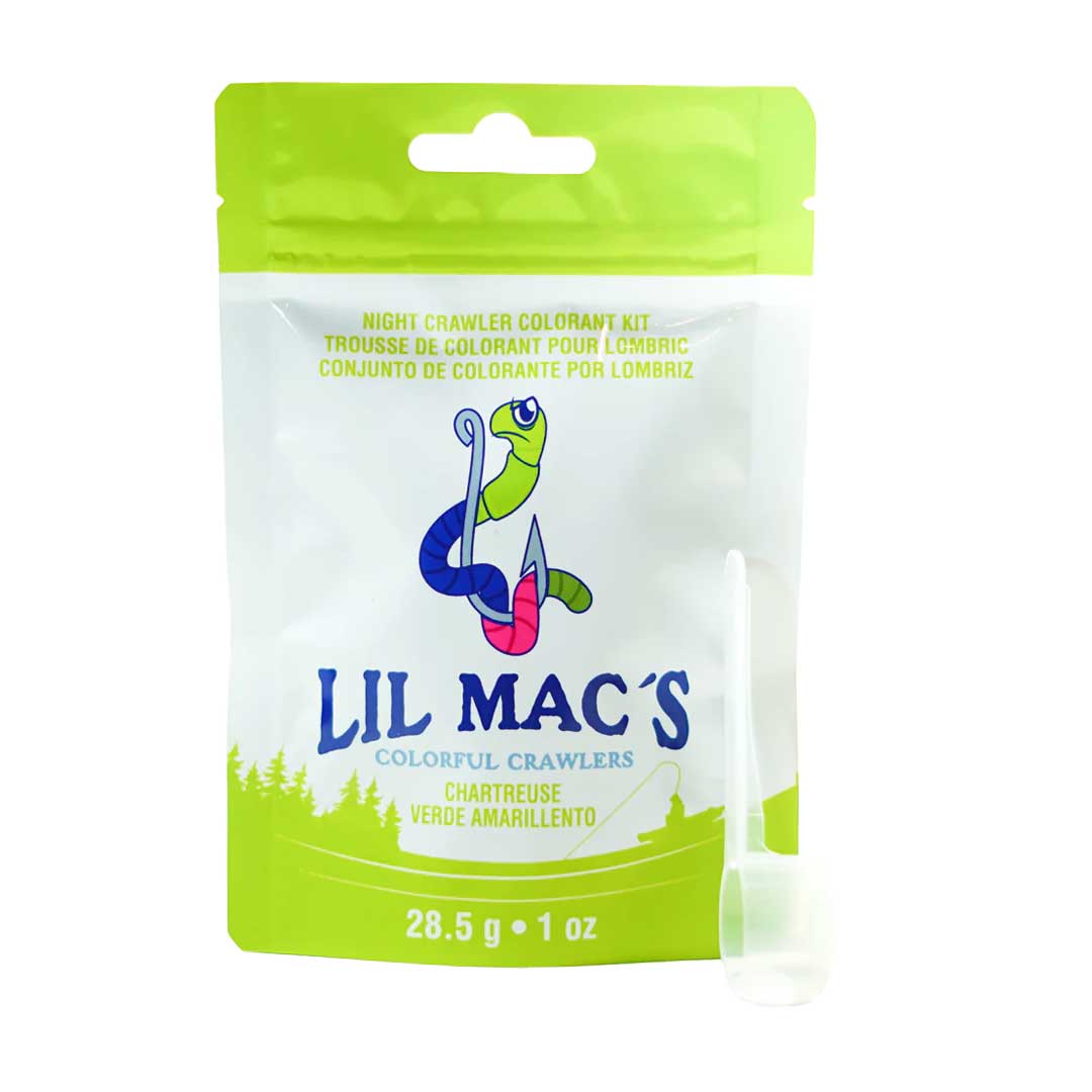 Lil Mac’s Colorant Kit Chartreuse - Tackle Depot