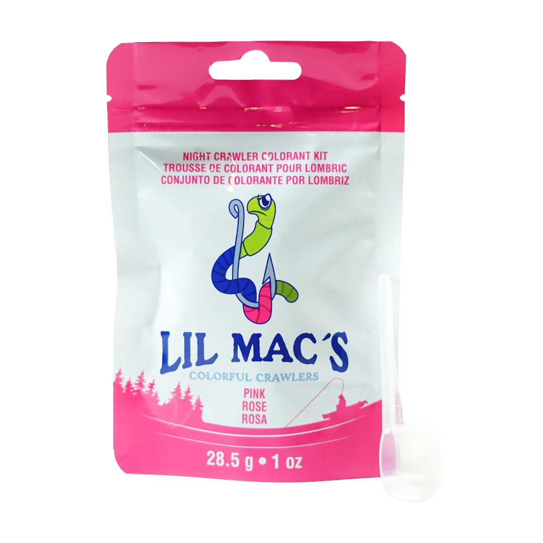 Lil Mac’s Colorant Kit Pink - Tackle Depot