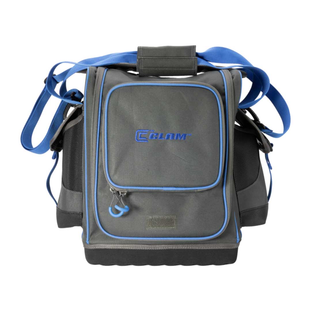 Lowrance Eagle Eye 9" Deluxe Ice Bundle with Clam Shuttle, Bag and Pol ...