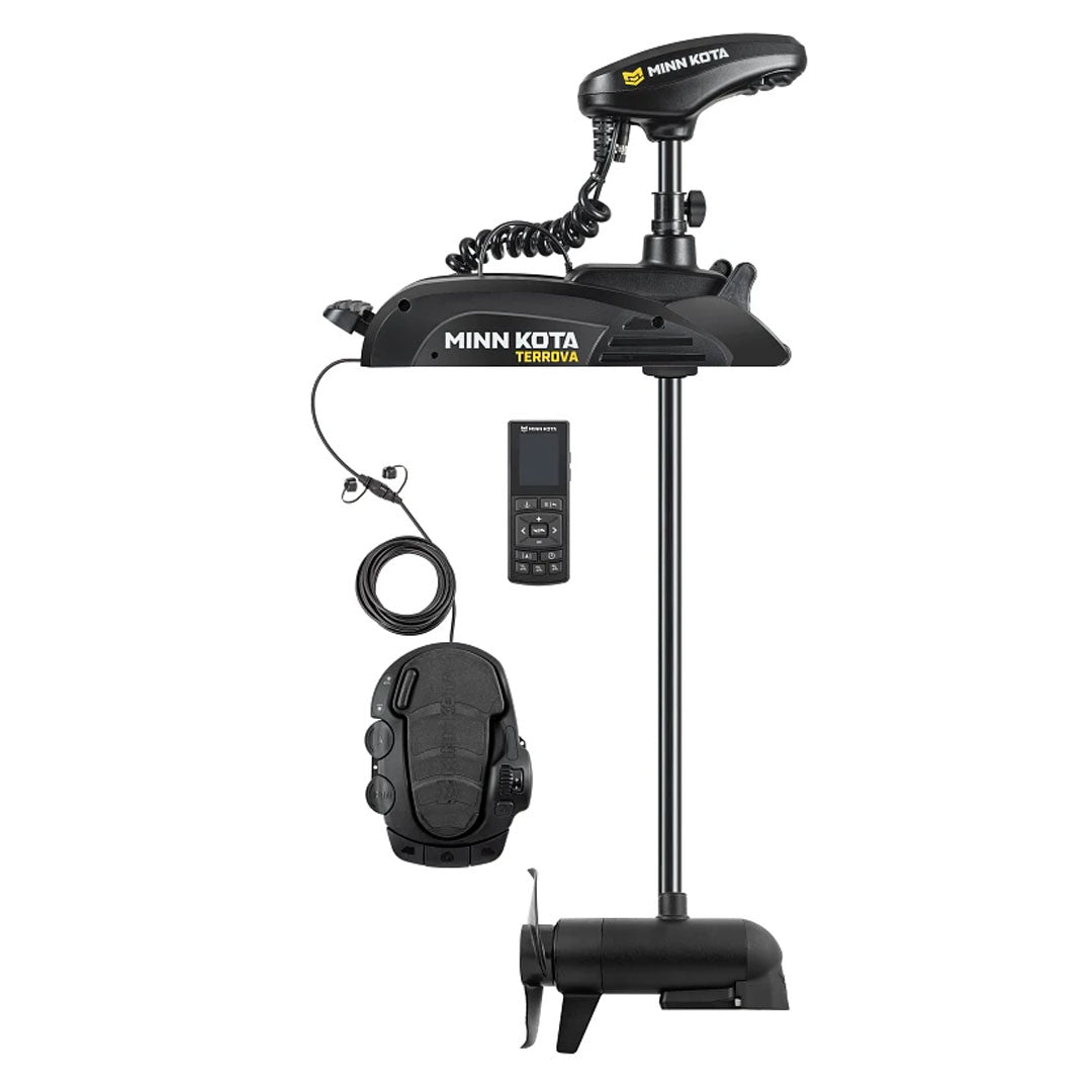 Minn Kota Terrova Trolling Motor Dual Spectrum CHIRP - Tackle Depot