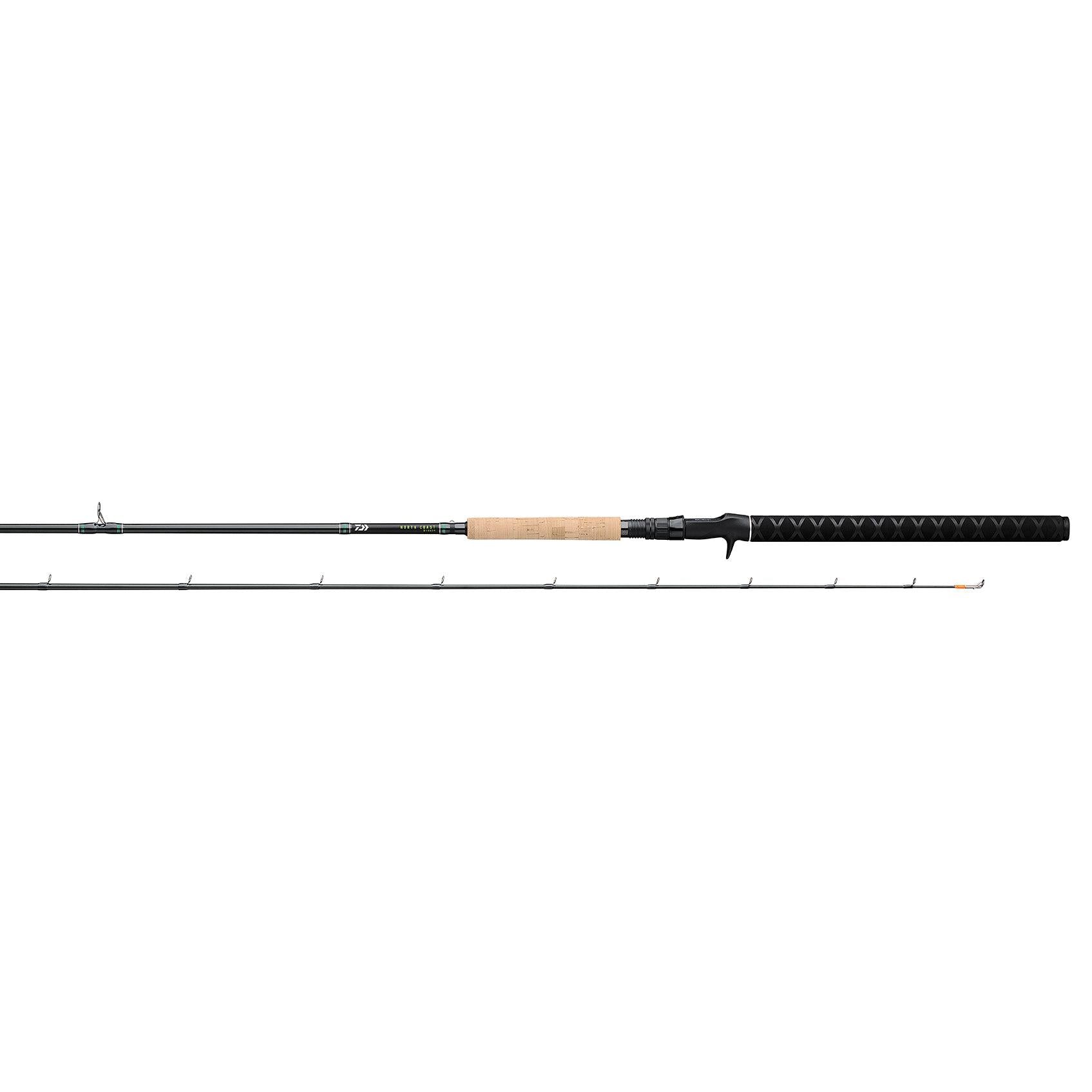 Daiwa North Coast SS Rods Downrigger Trolling Rods - Tackle Depot