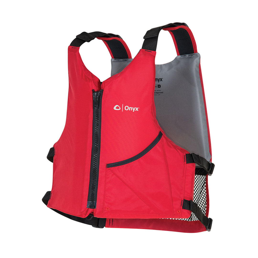 Onyx Universal Life Jacket Red - Tackle Depot