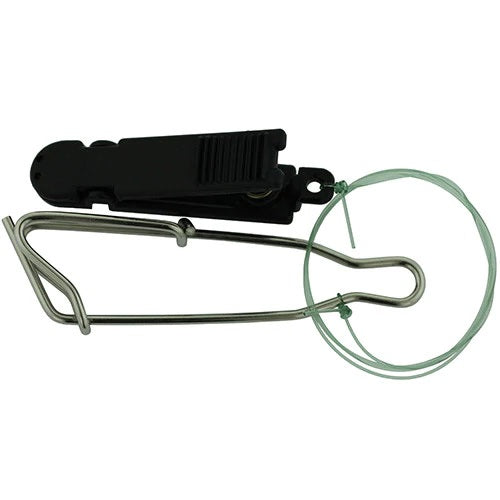 Scotty 1046 Mini Snapper Release 18" Leader with Cable Snap - Tackle Depot