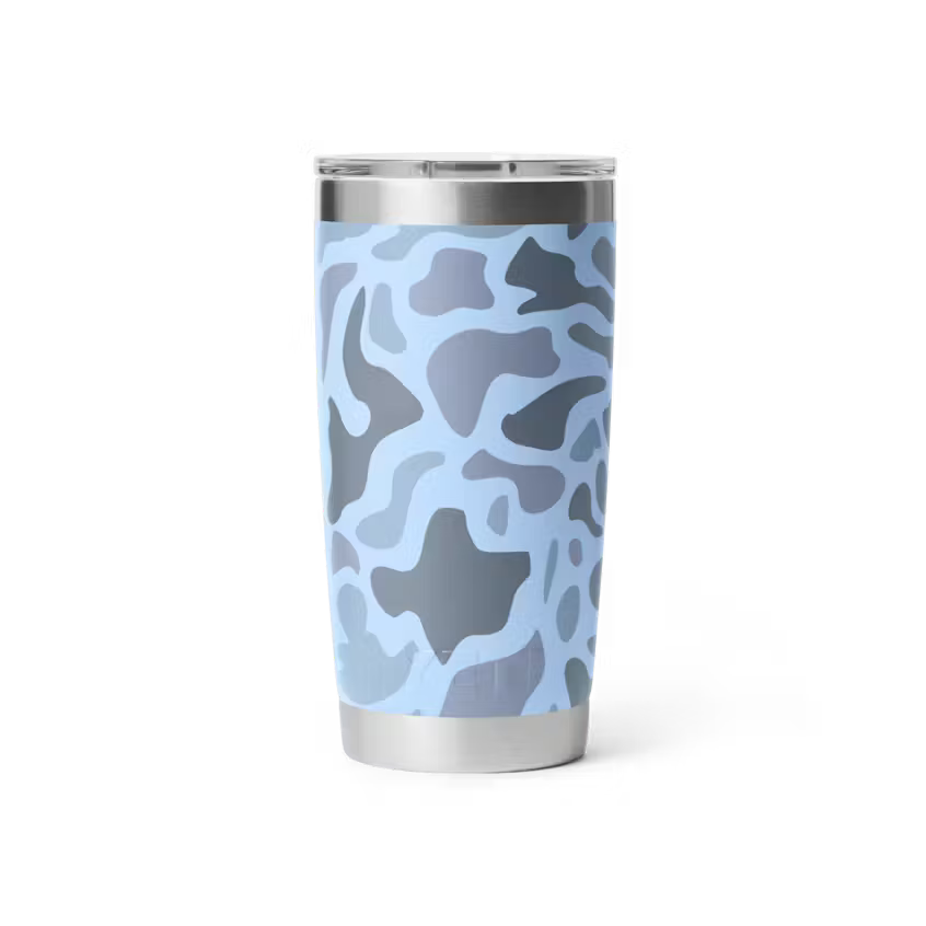 YETI Rambler 591 ml Tumbler with MagSlider Blue Camo - Tackle Depot