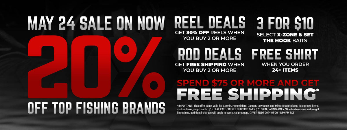 Tackle Depot - Shop the Latest Fishing Gear