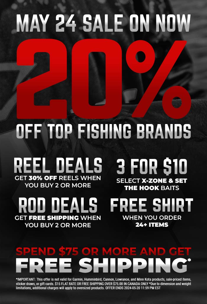 Tackle Depot - Shop the Latest Fishing Gear