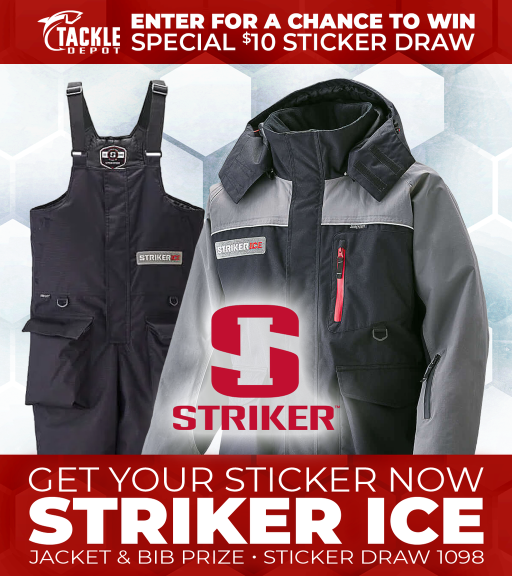 Tackle Depot Sticker Draw 1098 - Tackle Depot
