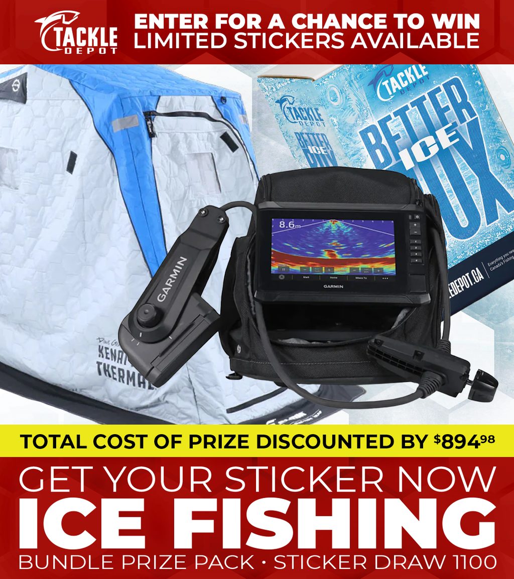 Tackle Depot Sticker Draw 1100 - Tackle Depot