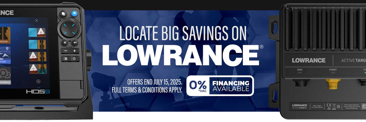 Lowrance Electronics Canada - Tackle Depot