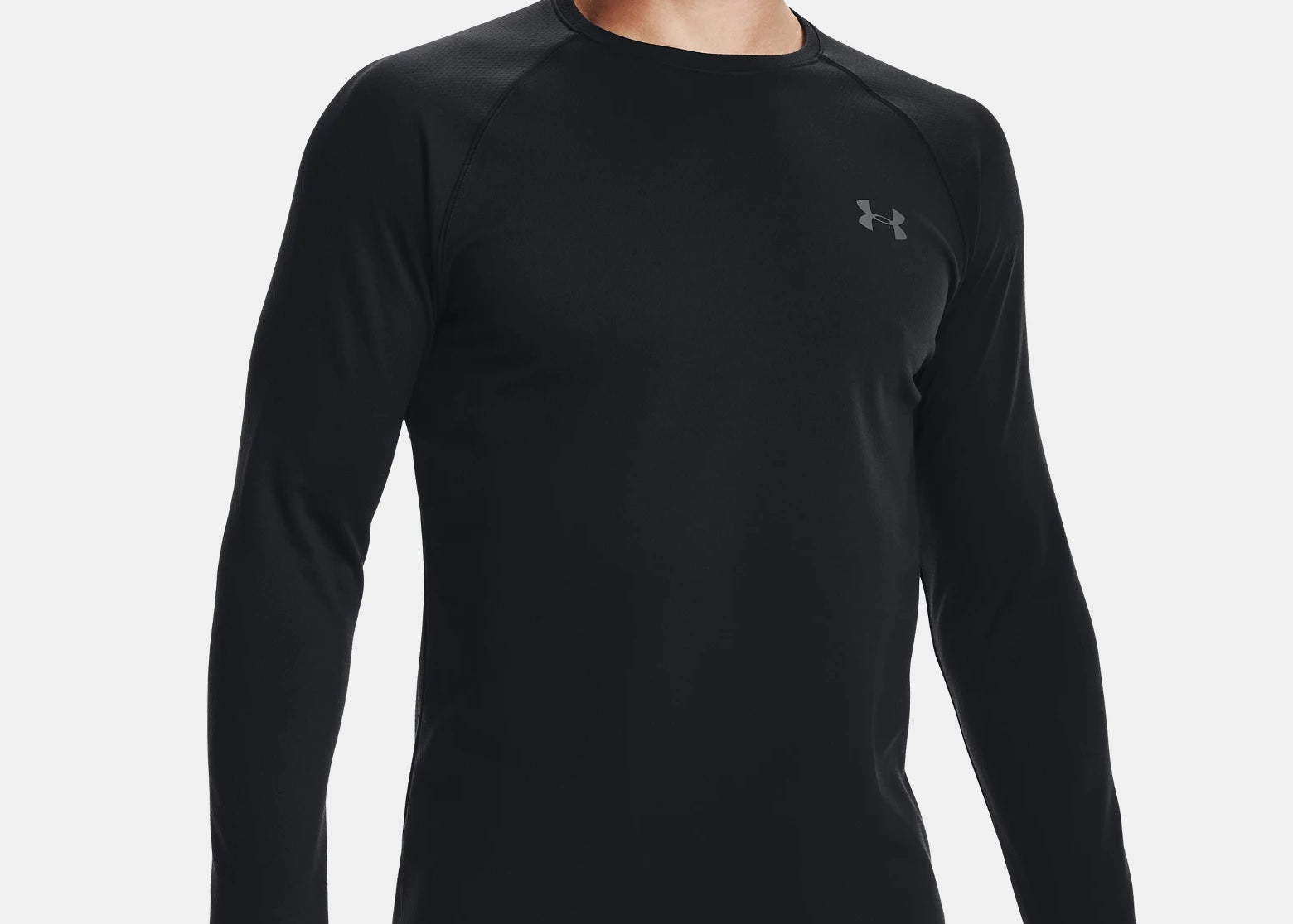 Under Armour ColdGear Base 3.0 All Season Base Layer Mens Crew - Tackle ...