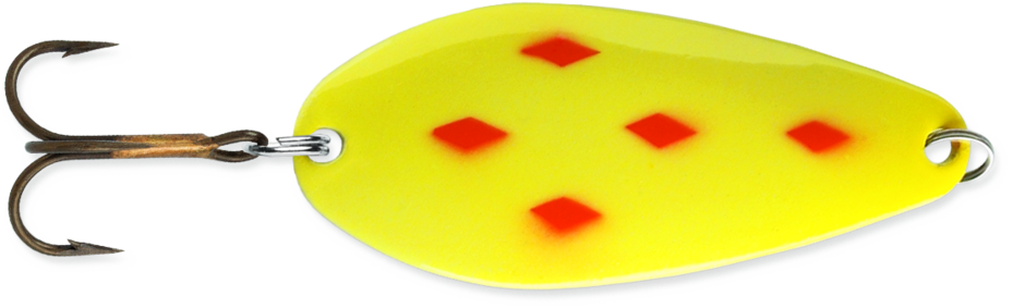 Blue Fox Strobe Tear Drop Spoon - Tackle Depot