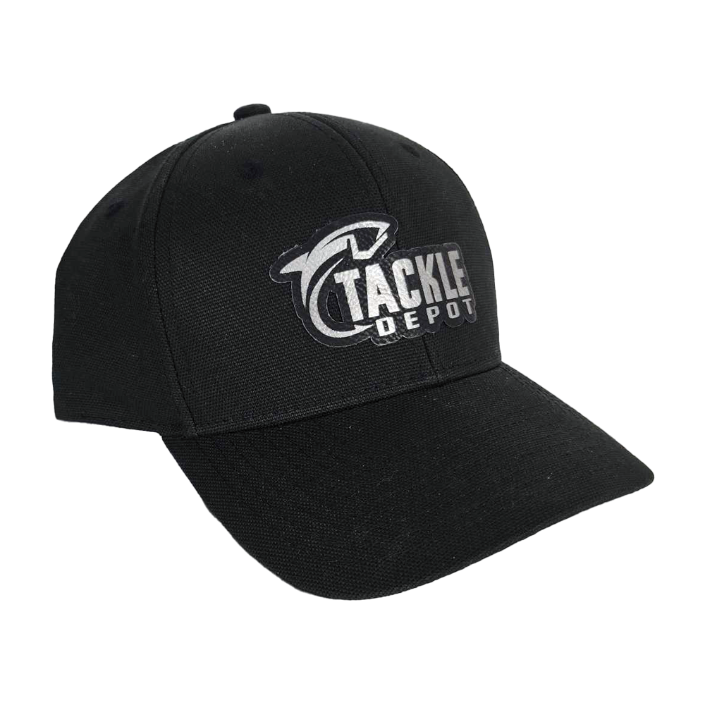 LIMITED EDITION Tackle Depot Leather Patch Hats - Tackle Depot