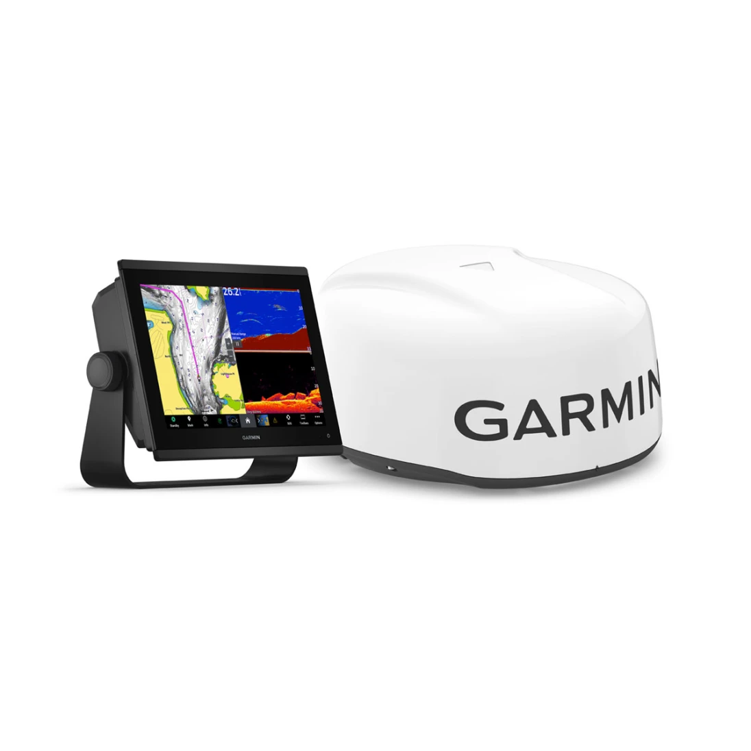 Garmin 12" GPSMAP 1243xsv with GMR 18 HD3 Radome - Tackle Depot