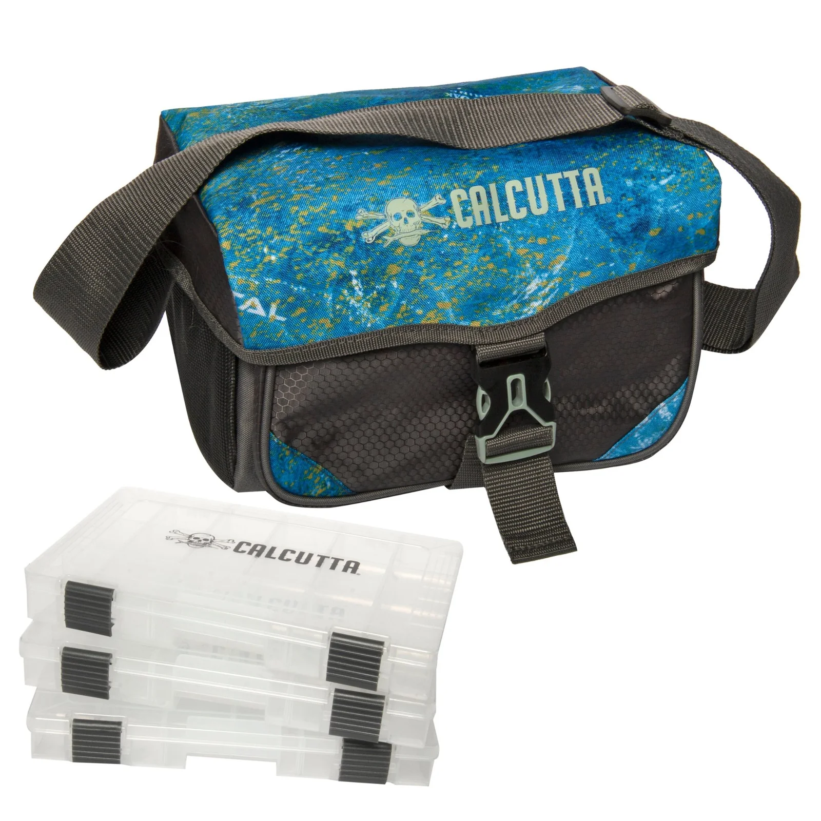 Calcutta Squall 3600 Express Tackle Bag - Tackle Depot