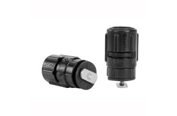 Scotty Gear Head Track Adapter 438 Black - Tackle Depot