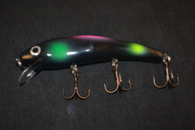 Wackm Tackle Custom Painted Ripplin Red Fin - Tackle Depot