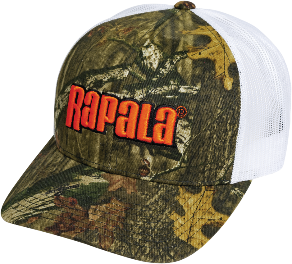 Rapala Camo Big Rig Cap - Tackle Depot