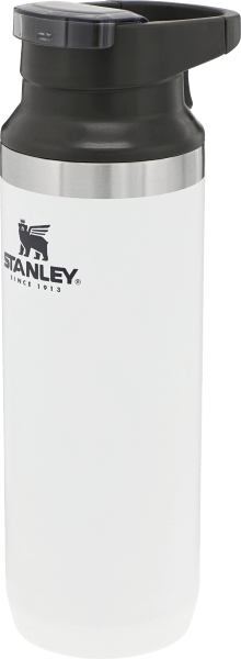 STANLEY - 16 OZ TRAVEL MUG (SWITCH BACK)-WHITE/BLK - Tackle Depot
