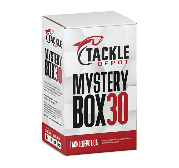 Tackle Depot Mystery Box - Get Double the value in each box... - Tackle ...