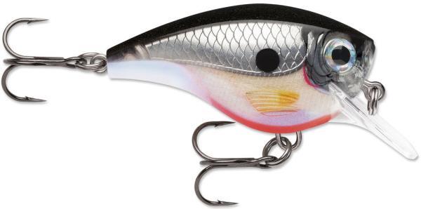 rapala bx big brat square bill silver - Tackle Depot