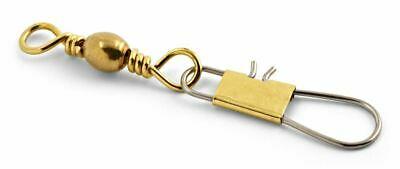 PUCCI - SNAP SWIVELS BRASS - Tackle Depot