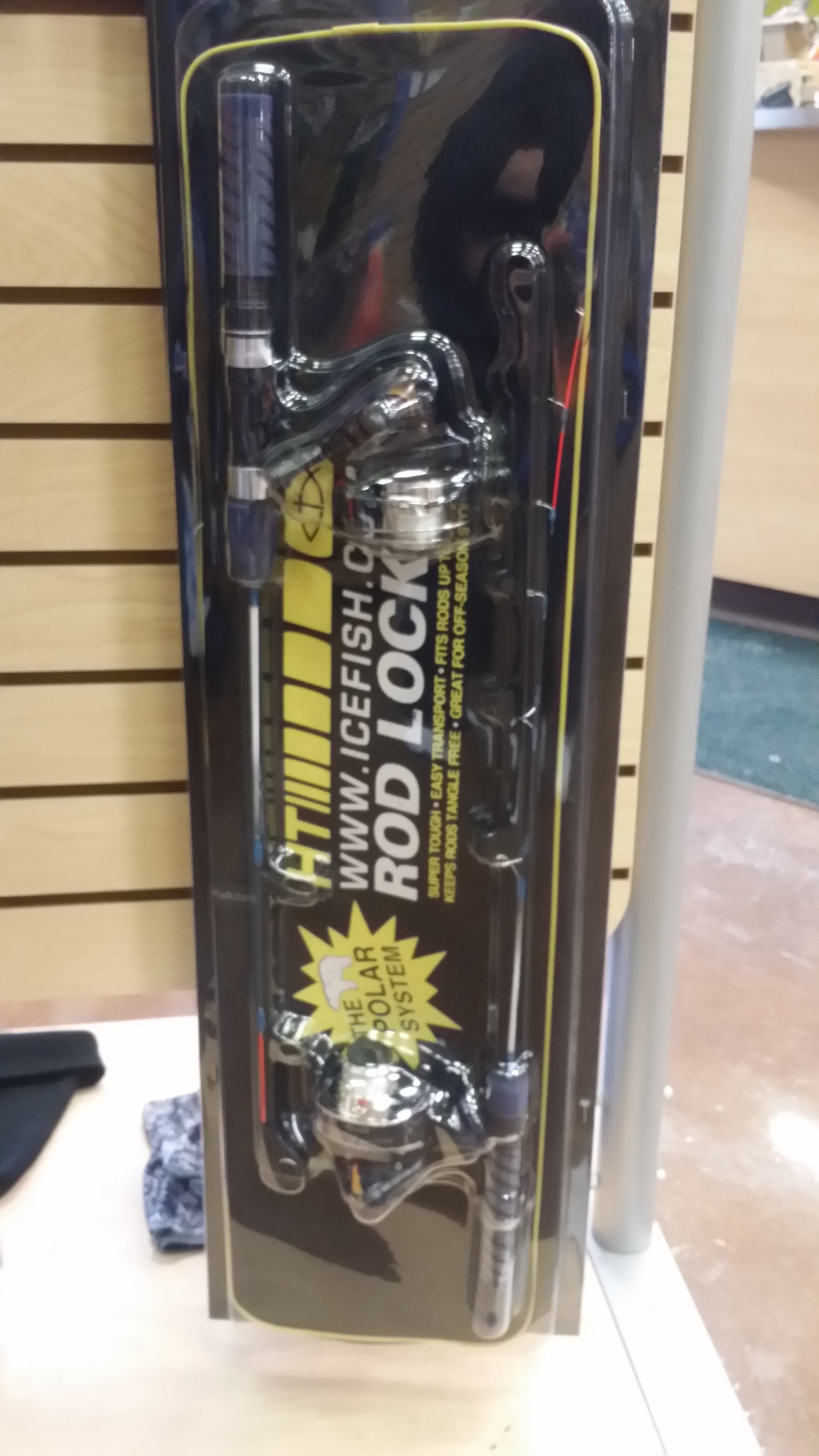 ICE BLUE ROD LOCKER KIT - Tackle Depot