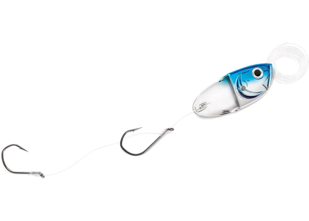 Luhr-Jensen Cut Bait Teaser Head with Rigging - Tackle Depot