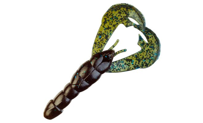 Strike King - Rage Tail Craw - OKEECHOBEE CRAW / 4" - Tackle Depot