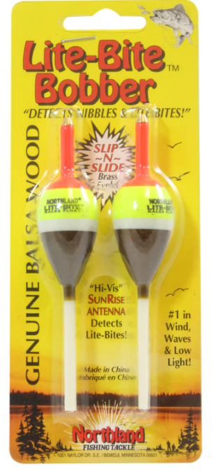 NORTHLAND LITE-BITE SLIP BOBBER - Tackle Depot