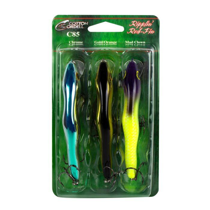 3PK COTTON CORDELL RIPPLIN RED-FIN - Tackle Depot