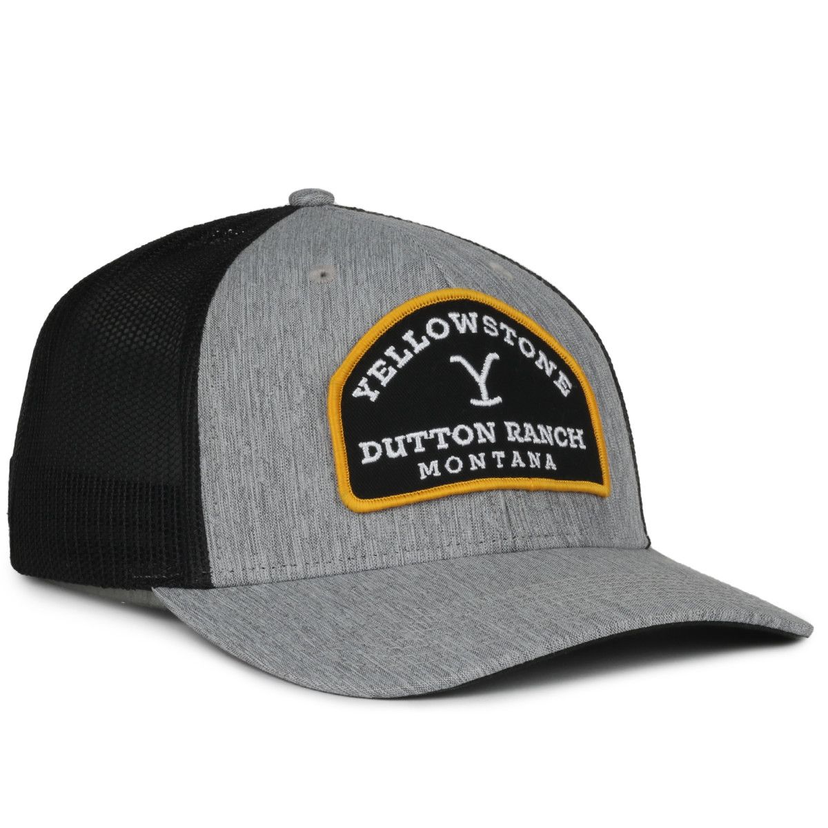 Outdoor Cap Yellowstone logo Cap- Black Patch - Tackle Depot